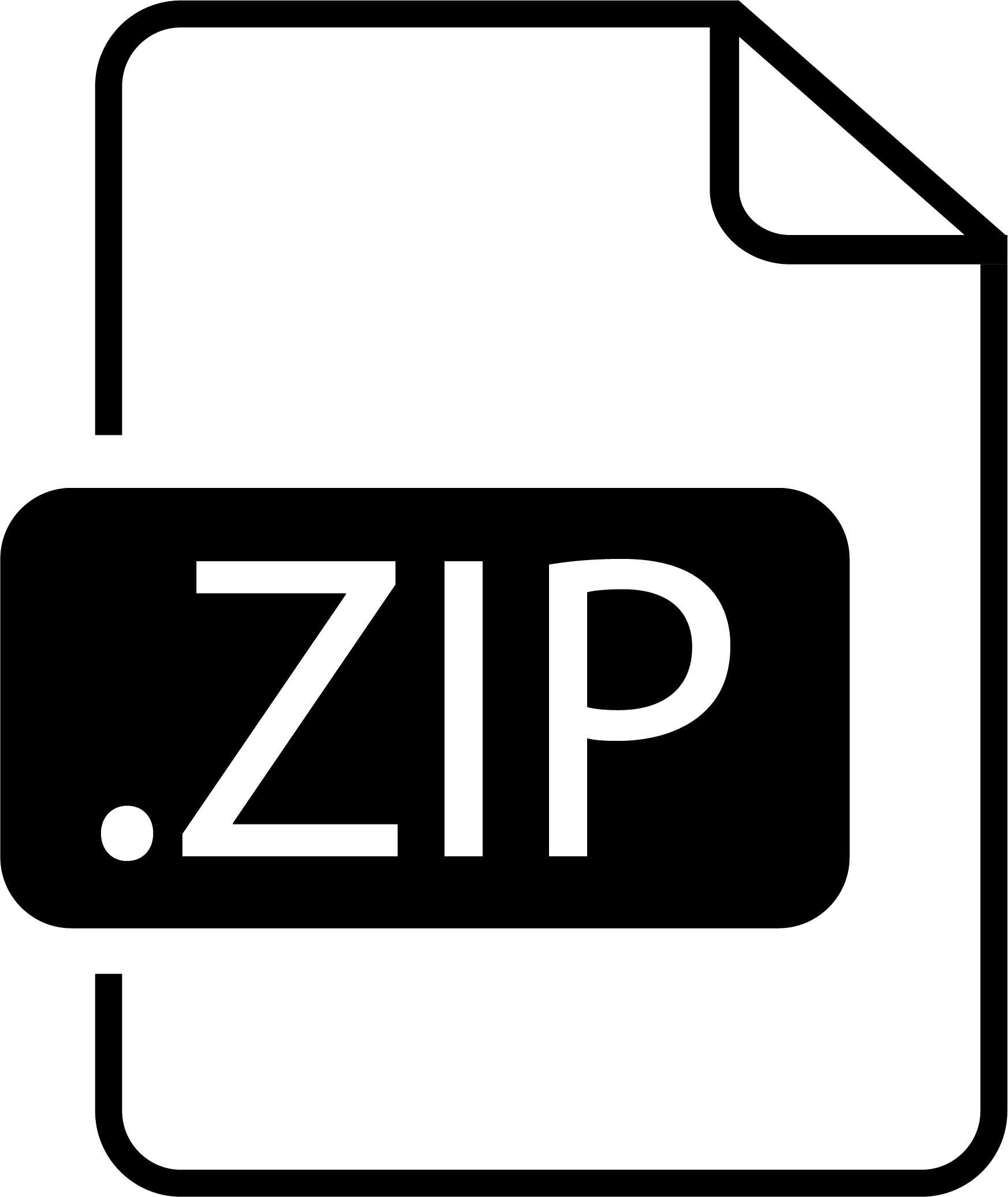 zip icon