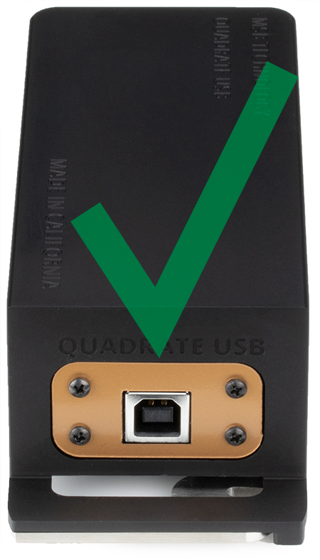 USB Inputs - MQA USB Firmware - MSB Technology