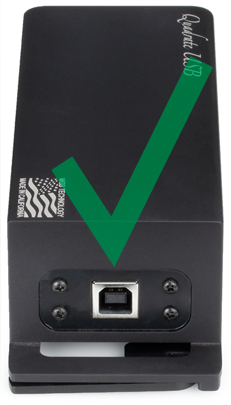 Modular Quadrate USB - Front - Good - 450px - MSB Technology